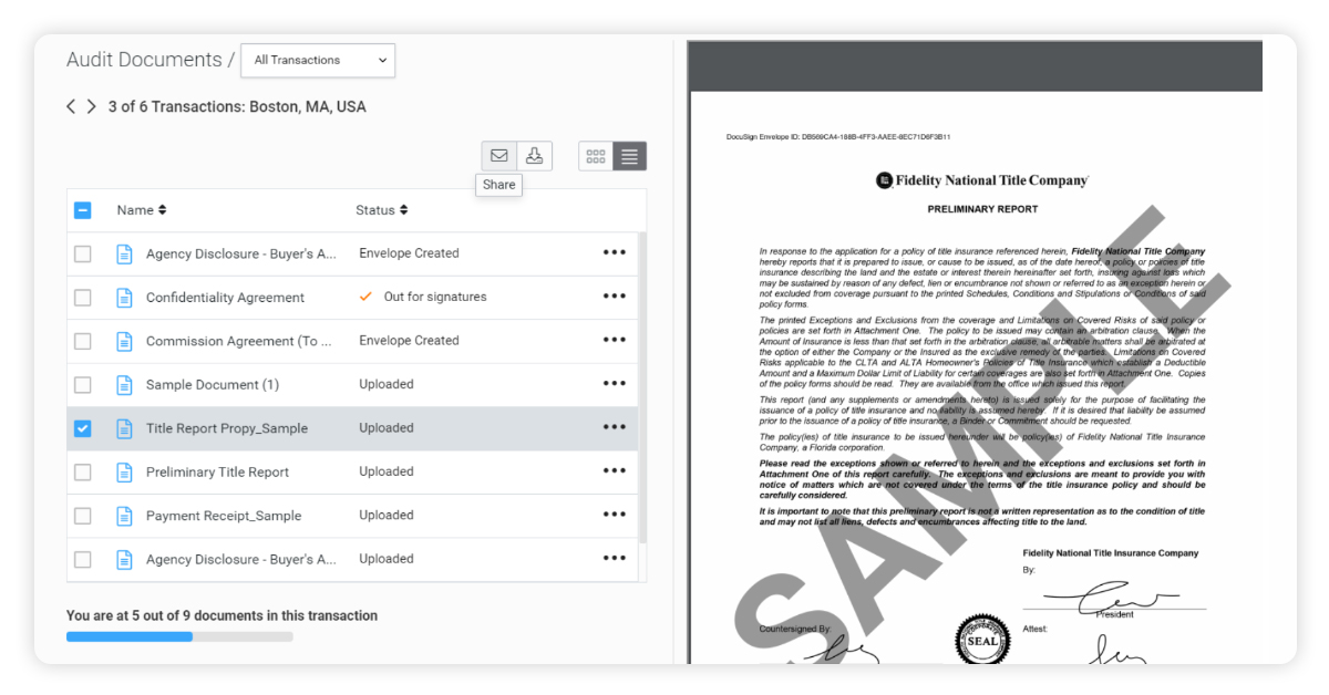 Streamline Document Management with Propy’s Quick Online Auditing