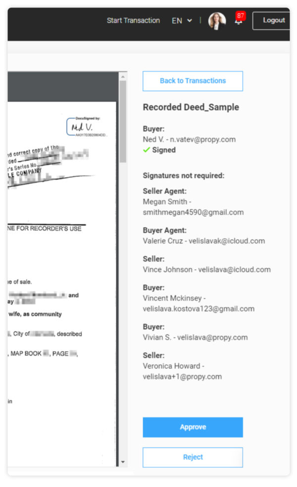 Streamline Document Management with Propy’s Quick Online Auditing