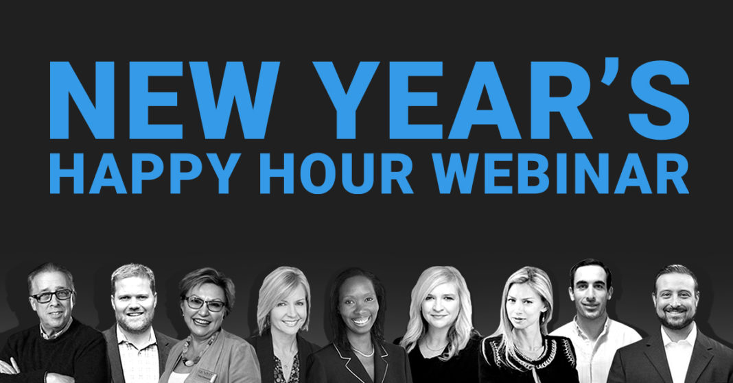New Year’s Happy Hour Webinar