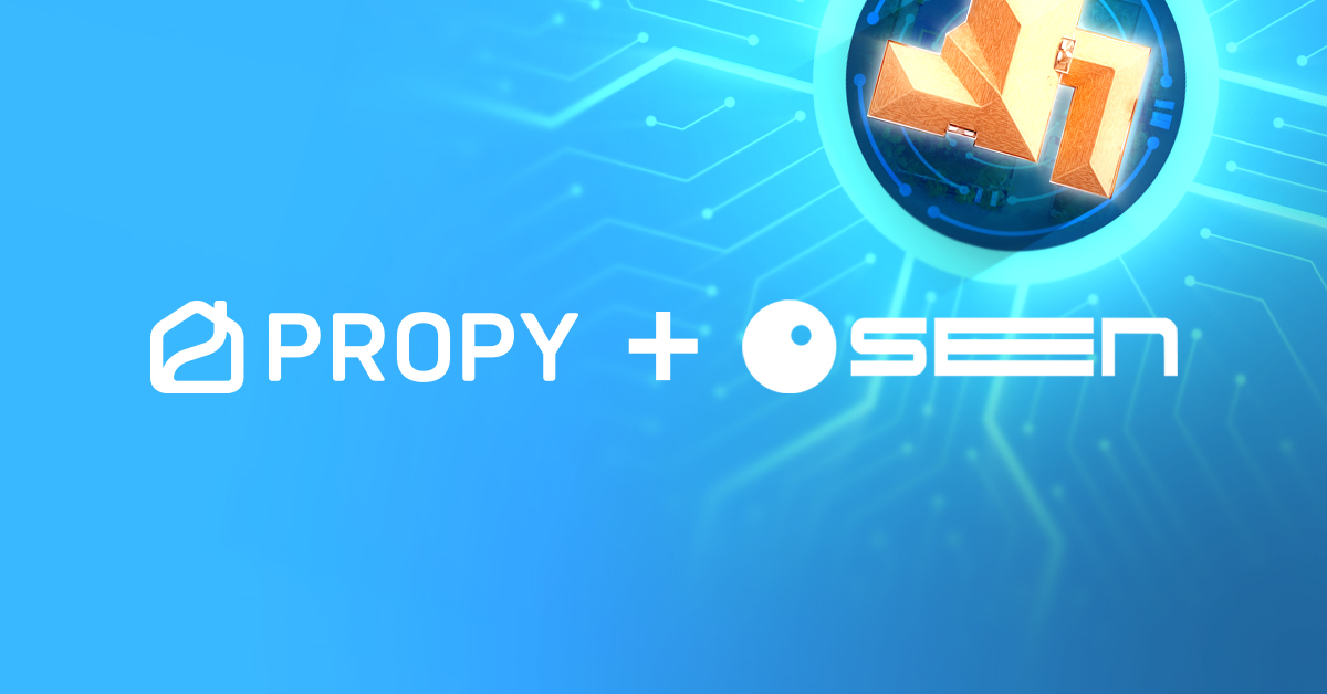 Propy + SEEN.HAUS