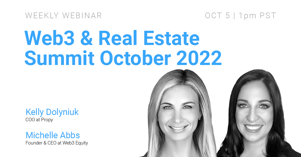 Web3 & Real Estate Summit October 2022