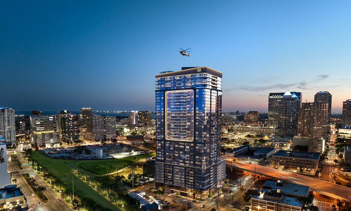Own the Crown Jewel of Downtown Tampa, FL
