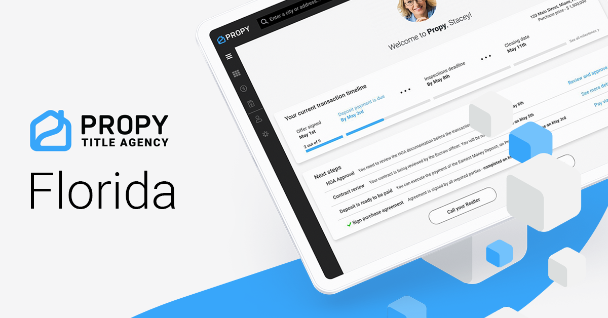 Propy Title Agency | Florida